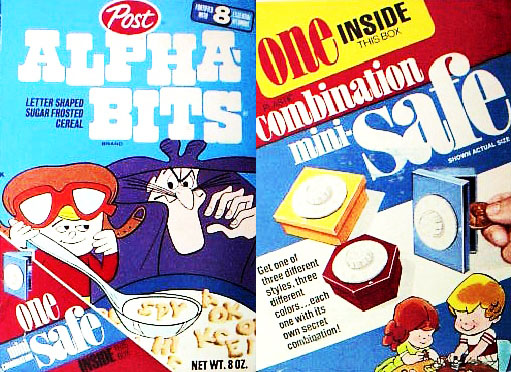 Cereal Box Price Guide Cereal Box Collecting by Pez Outlaw: Post Cereal ...