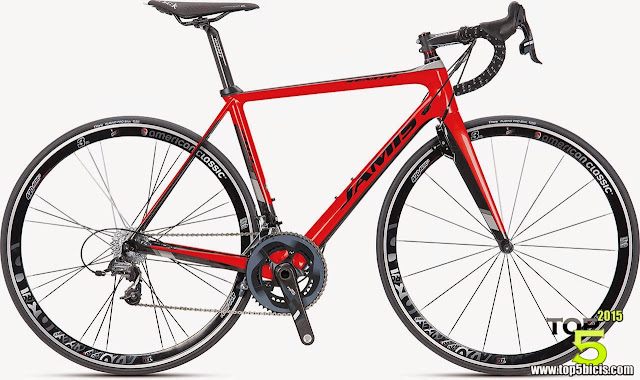Jamis XENITH PRO, una bici todo terreno - TOP 5 BICICLETAS DE CARRETERA