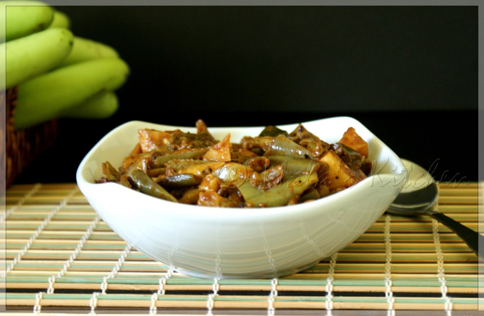 Kartharkai Yengai | Badnekayi Yengai - Malas-Kitchen