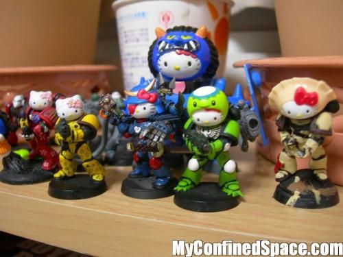 Hello Kitty Warhammer 40k | Hello Kitty Forever