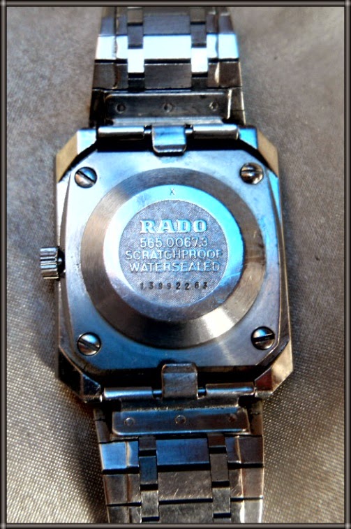 Vintage Jam dulu-Jam antik-Jam lama & Sparepart Jam: Rado Diastar ...