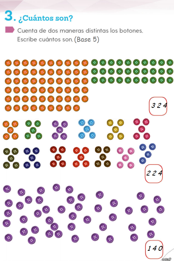 Aritmética. números naturales: Problemas del libro "Aprendizajes Clave ...