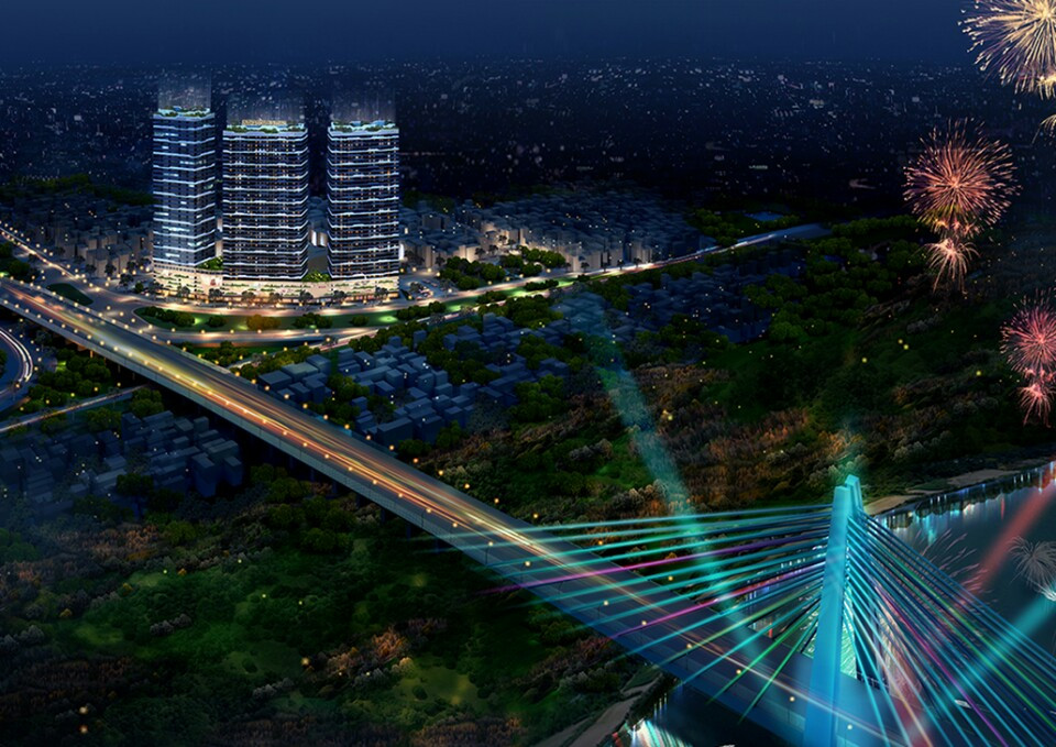 Dự án chung cư Intracom Riverside Vĩnh Ngọc Đông Anh