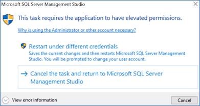 How to run SQL Server Management Studio (SSMS) with different credentials on Windows 10 - Nikhil ...