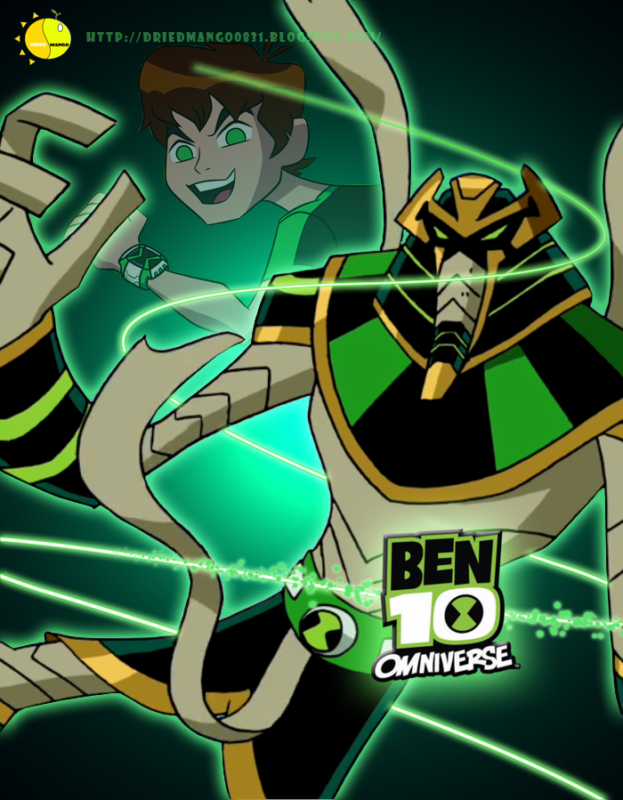 Dried Mango: My Fan-made Ben 10 Omniverse Wallpapers