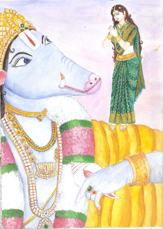 LAS MADRITIERRAS Y LOS PADRINAUTAS: BHUMI DEVI : PERSONIFICACIÓN DE LA ...