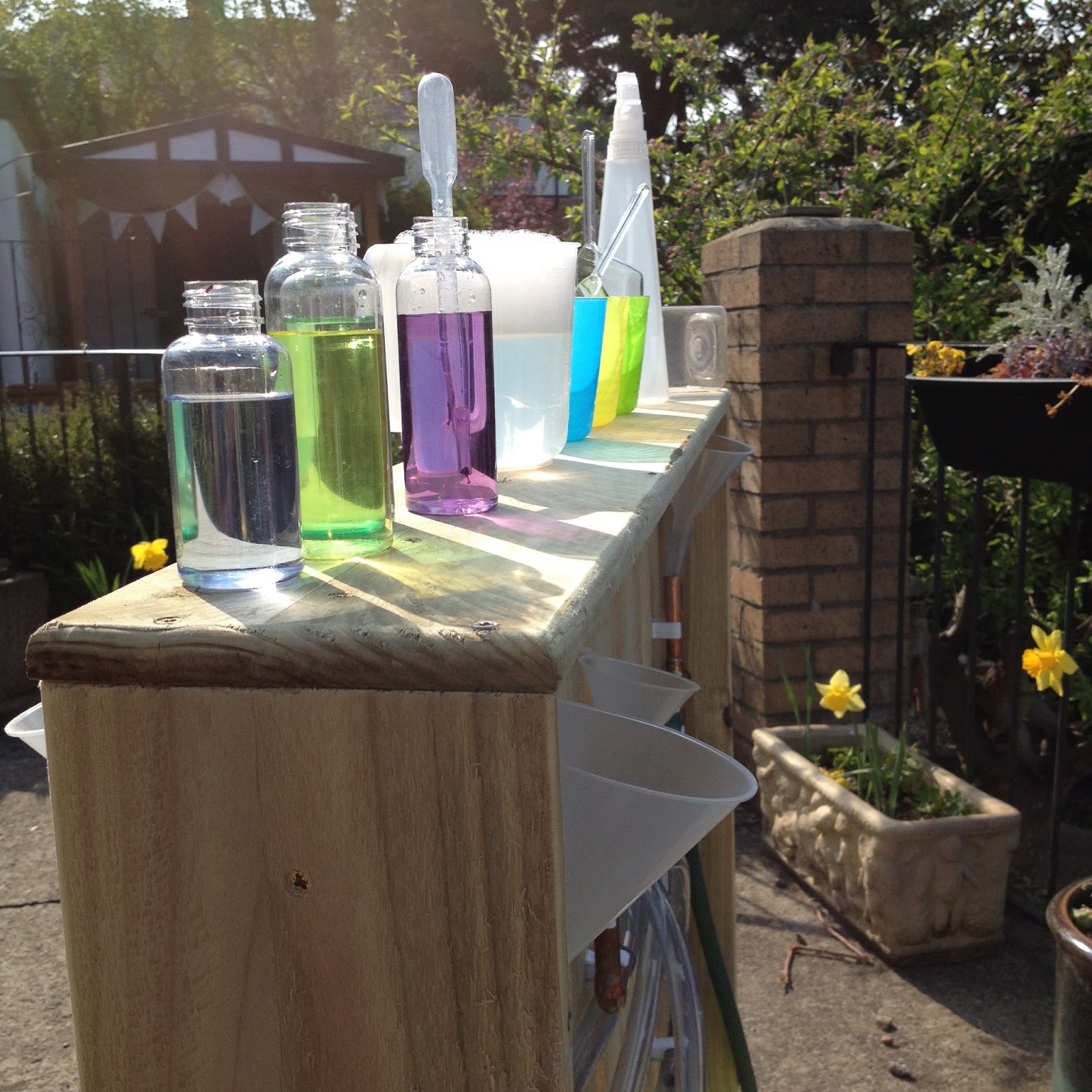 Evergreen Outdoor Education: Potions and Water Stations