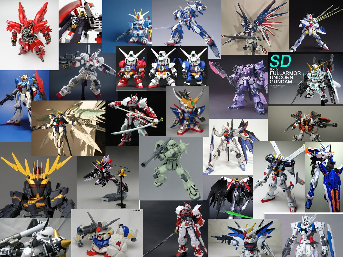GUN-dam-PLA: 什么是 GUNPLA