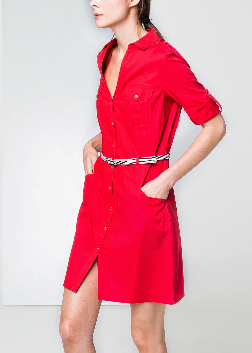 Domestic Sluttery: Seven Sexy Shirt Dresses