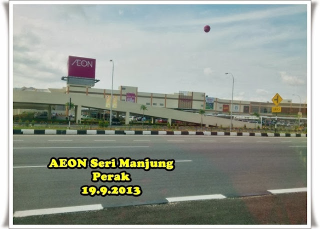 Hj. Zulheimy Ma'amor: 2013 - AEON MALL SERI MANJUNG PERAK