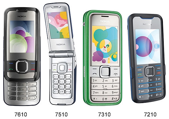 Nokia & Etc.: --> A colourful history of Nokia phones