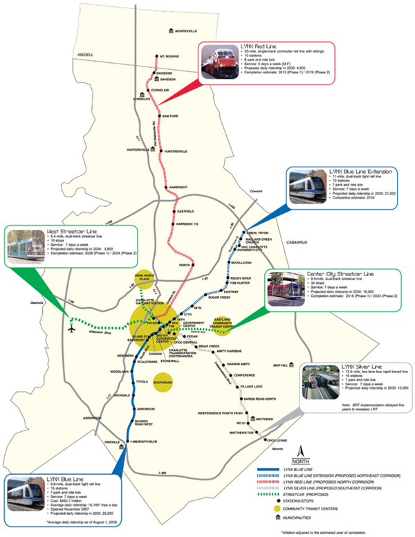 Potomac Express: The Most Promising North American Rail Regions Over ...