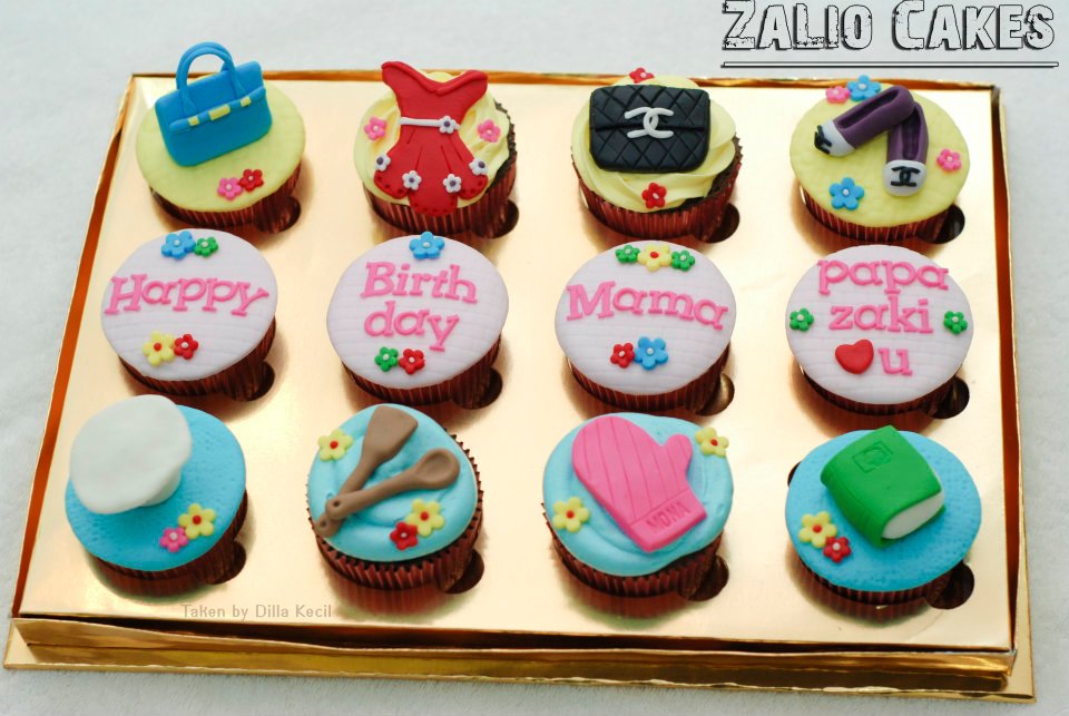 ZaLio Cakes: Customized Cupcakes