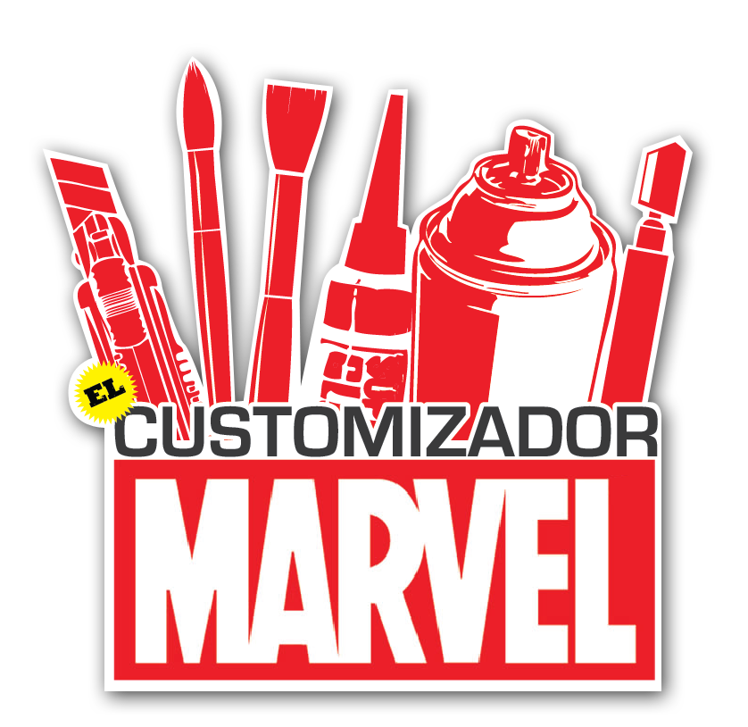 El Customizador Marvel: El Customizador Marvel, Ya tiene LOGO!!
