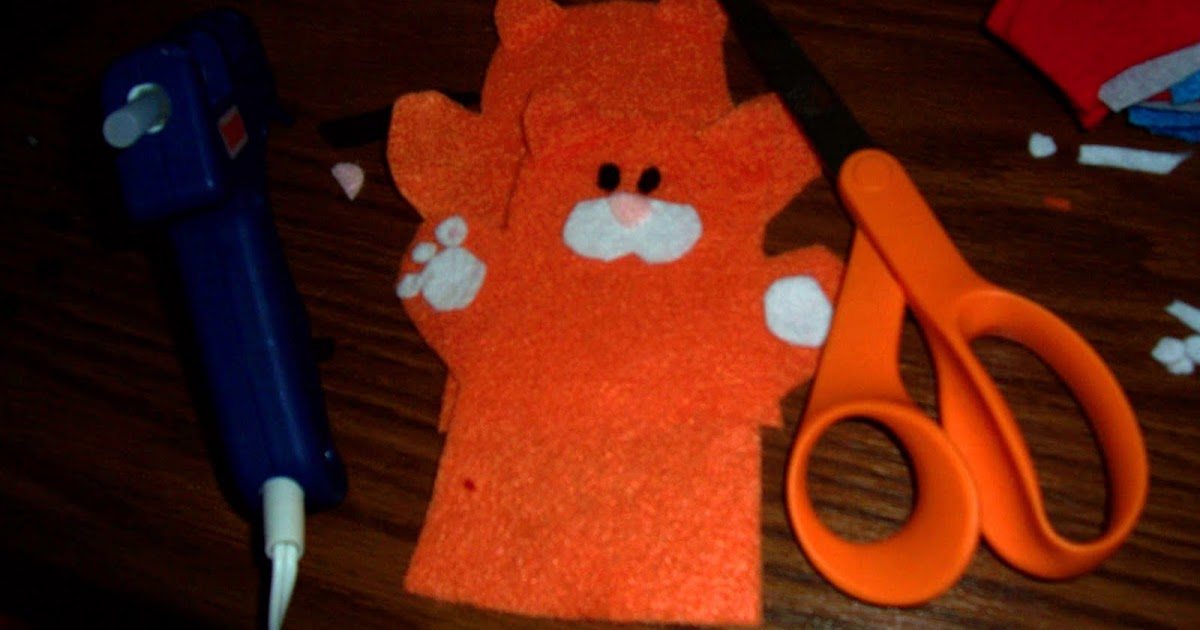 Ani's Favorite Things: Old MacDonald Puppets