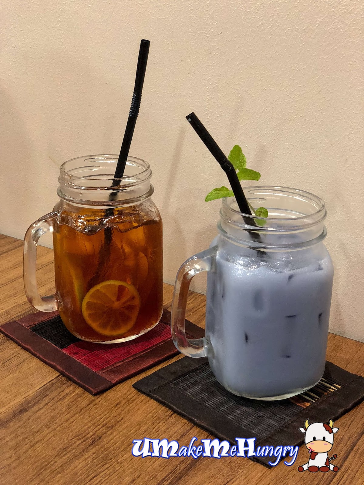 Thai Lime Tea (Iced) 冷冻泰式青柠红茶 - $3.90