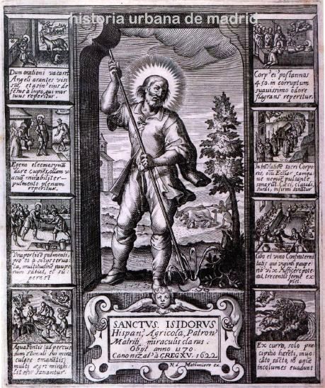 Historia Urbana de Madrid: Especial San Isidro