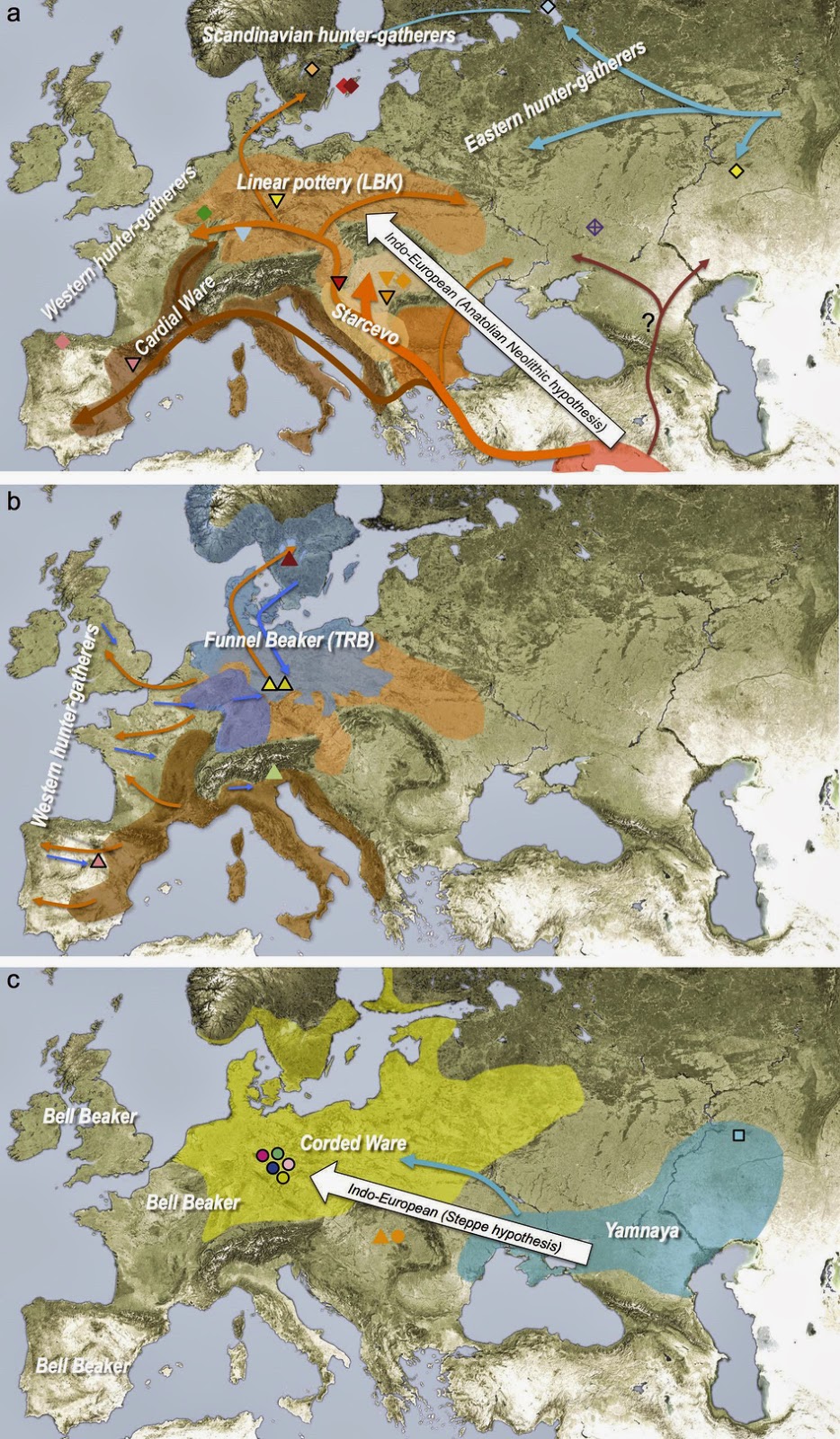 www.Sarsen.org: 4,500 years ago a massive European migration occurred.
