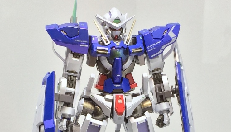 Metal Build Gundam Exia 10th Anniversary Package Exhibited at Tamashii ...