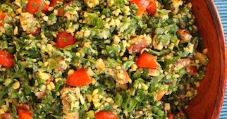 Food Lust People Love: Chickpea Tabouli