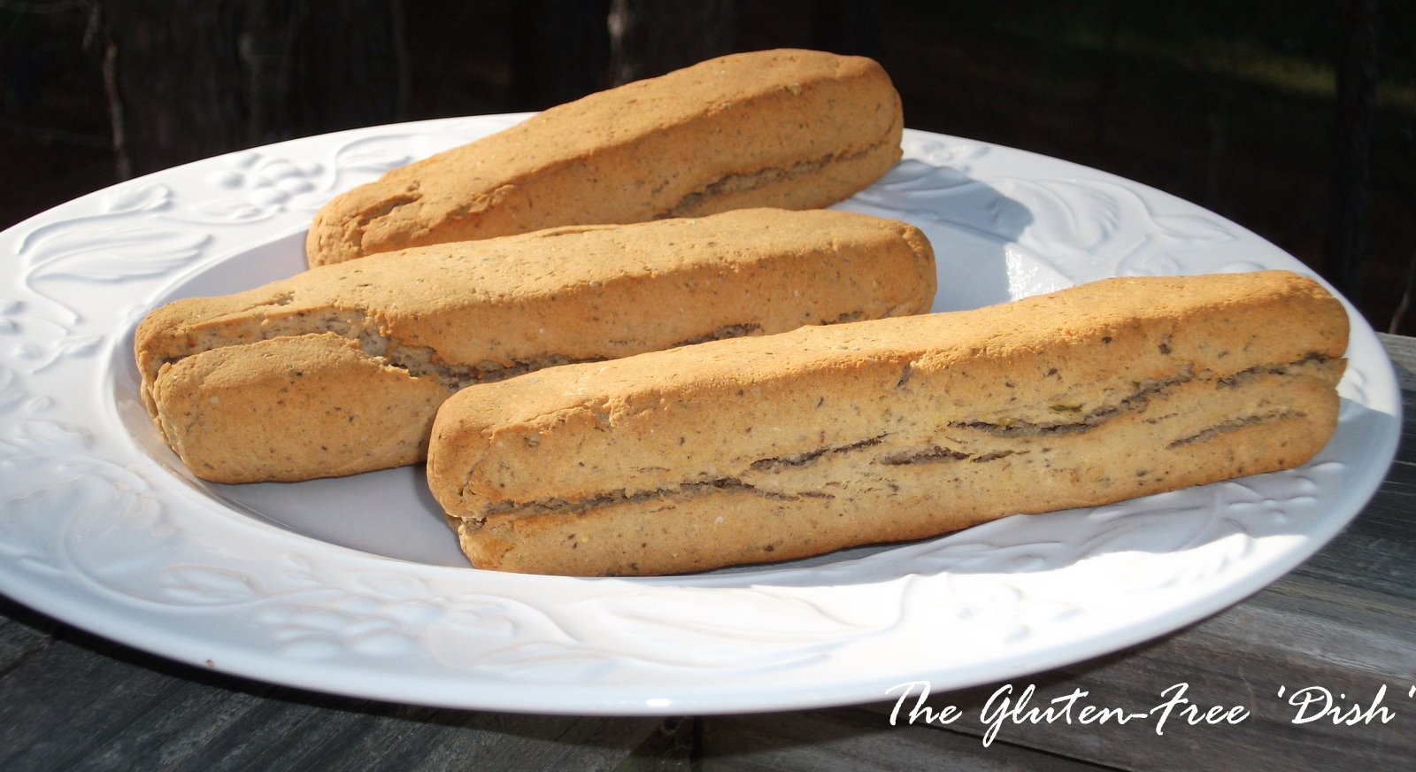 The Gluten-Free 'Dish': The Spunky Coconut Red Rock Rolls