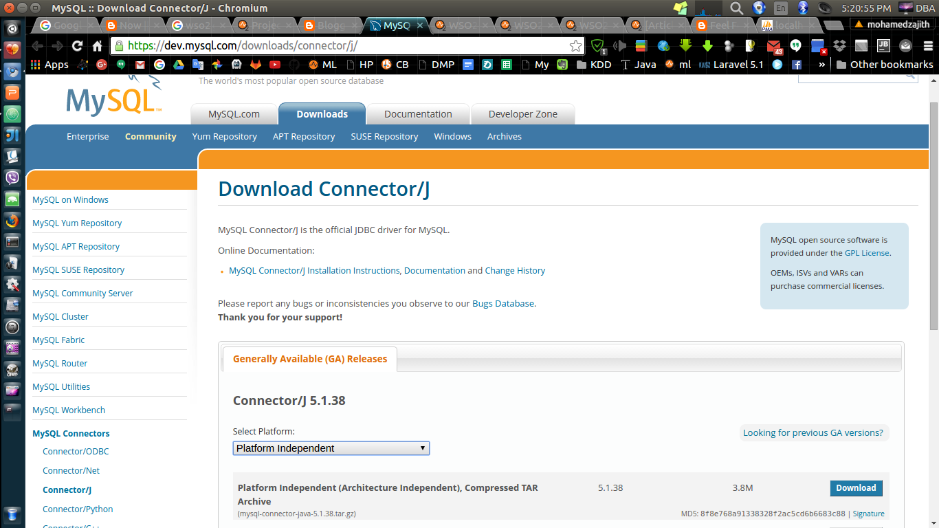 Feel For Freedom Mysql And Wso2 Identity Server Quick Setup
