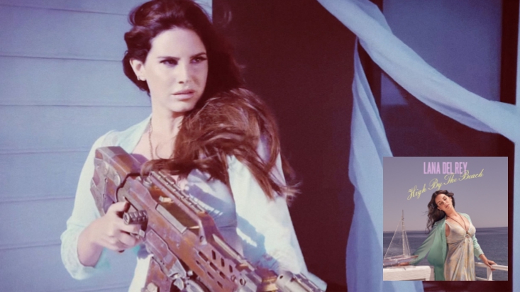 The Record Blog: Music Video Review | Lana Del Rey - High by the Beach