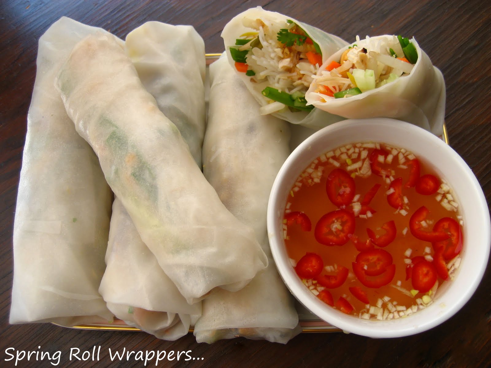 Home Cooking In Montana: Vietnamese Spring Rolls(or Summer Rolls).