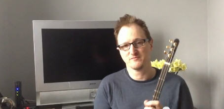 REBET CAFE: Michael J King - Maker of folk and ancient... instruments