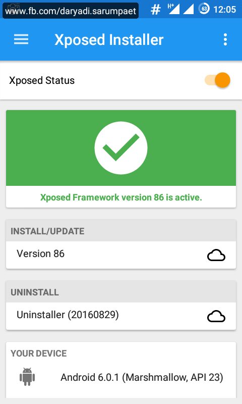 Xposed Framework Installer for Android 6.0 Marshmallow / CM13 ROM | Indo PhoneBoy