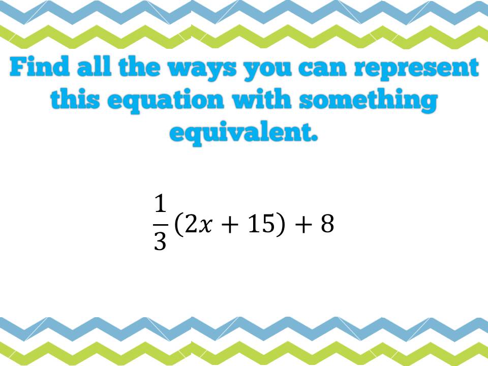 misscalcul8: Plan With Me...Infinite and No Solutions