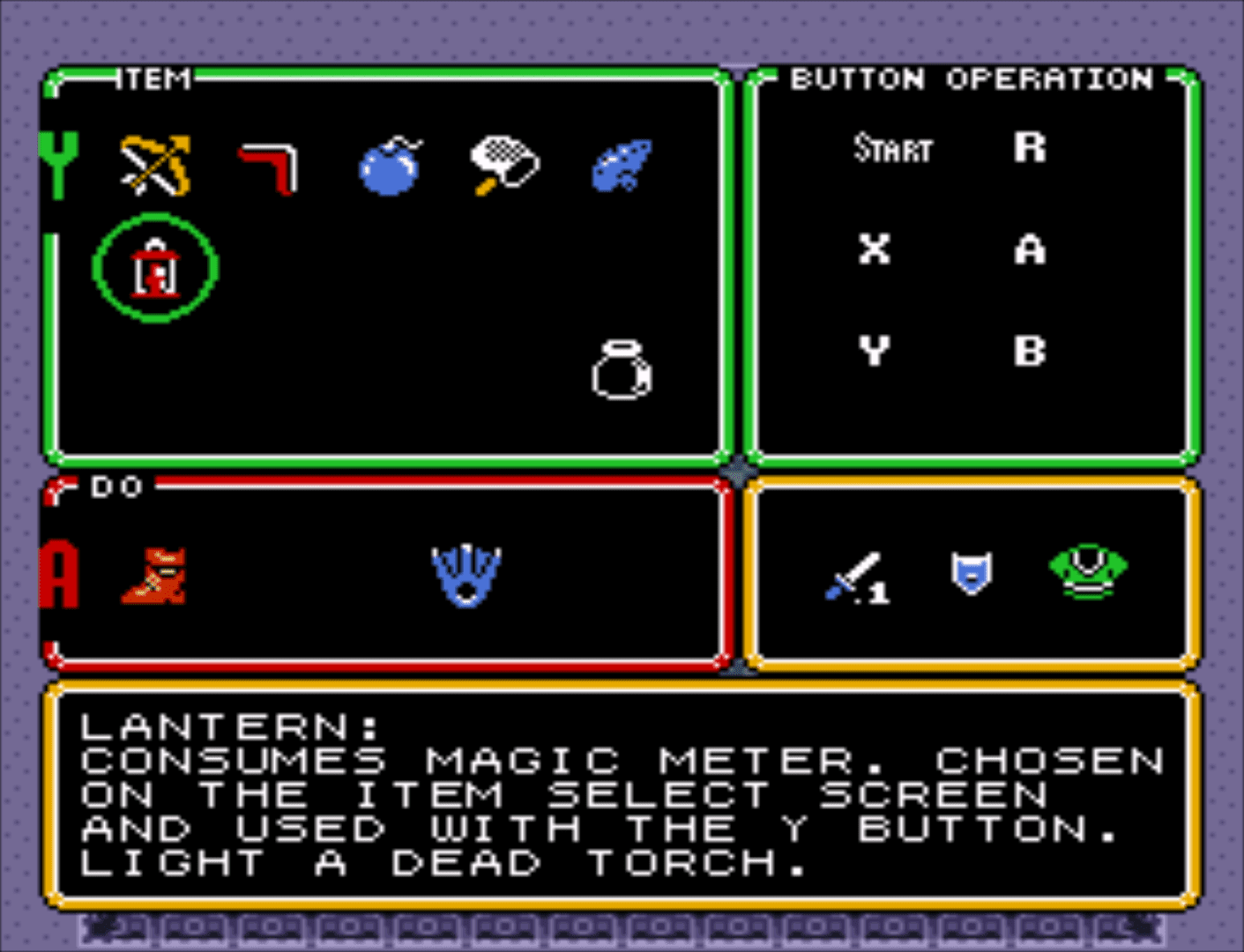 The Collection Chamber: LEGEND OF ZELDA: ANCIENT STONE TABLETS