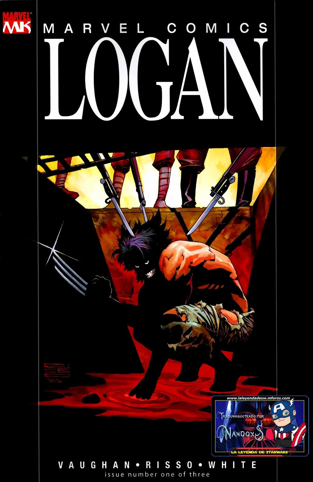 mutopia: marvel comics LOGAN