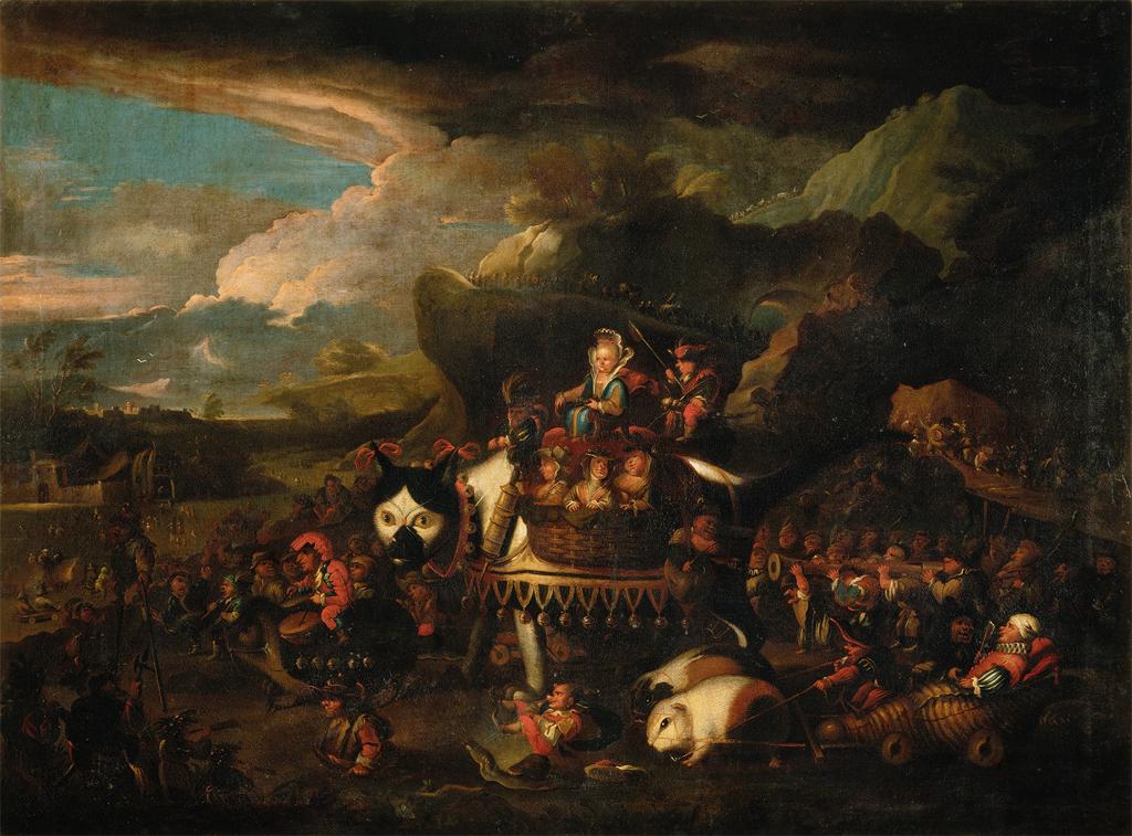 Mister Tristan: Cats in Art: The Bogey-Cat (Bocchi)