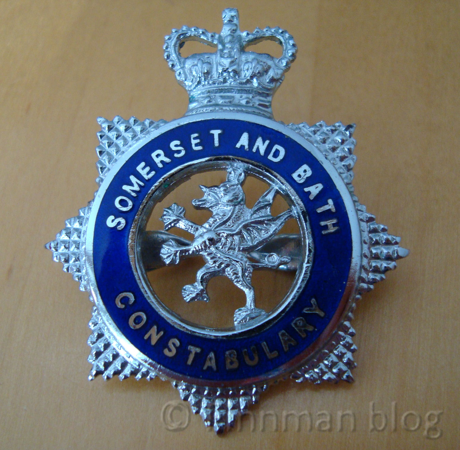 Avon & Somerset Constabulary: Somerset & Bath Constabulary