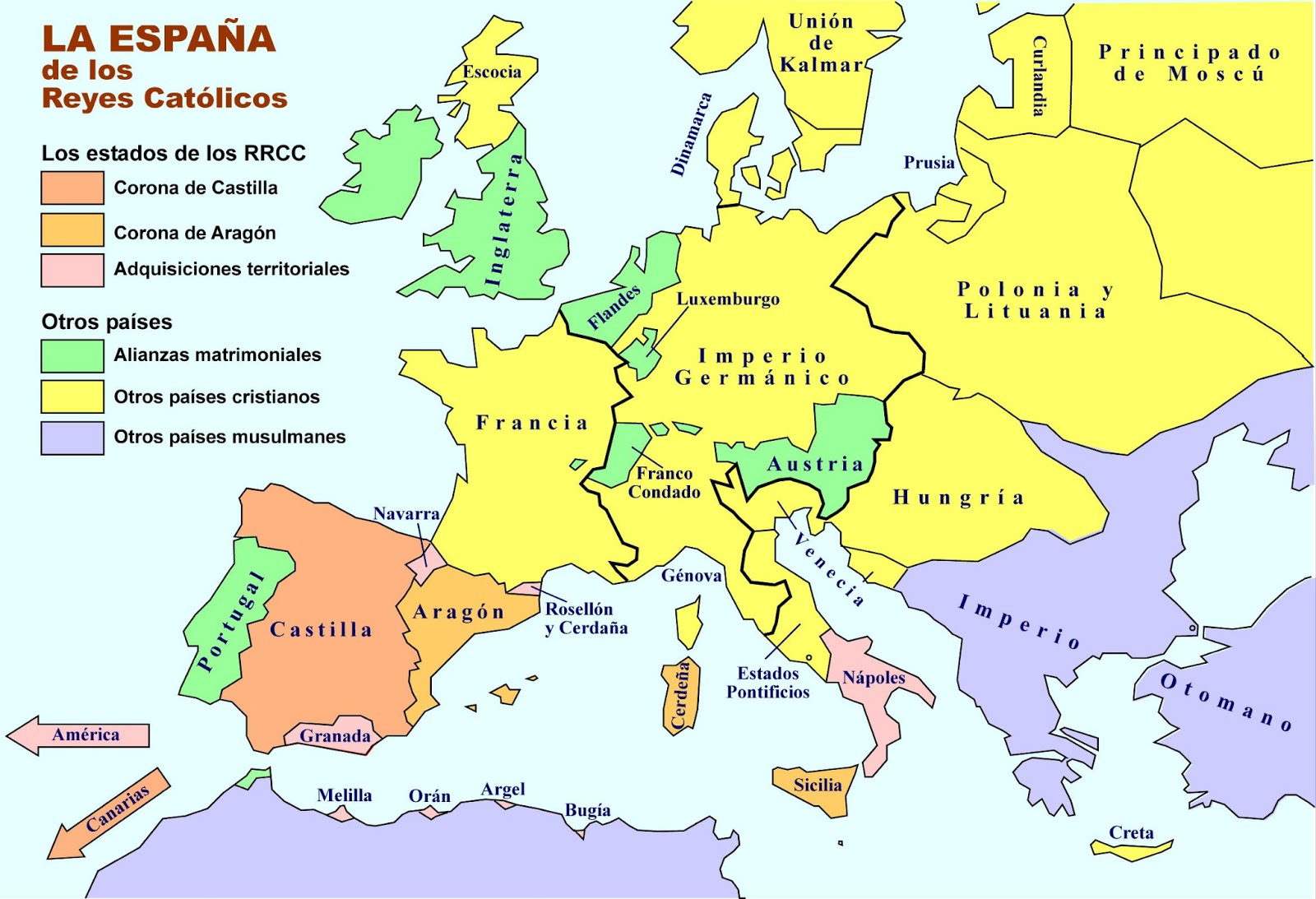 Atlas Histórico: El inicio de la Edad Moderna