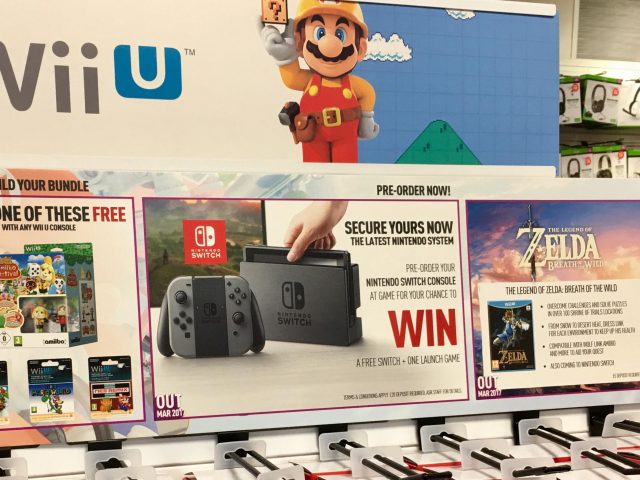 Propagandas do Nintendo Switch começam a aparecer em lojas na América ...