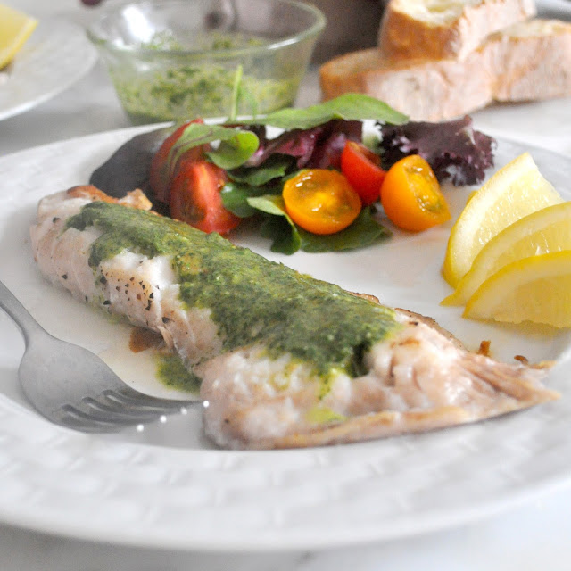 Cooking with Manuela: Pan-Seared Hogfish with Adriatic Sauce