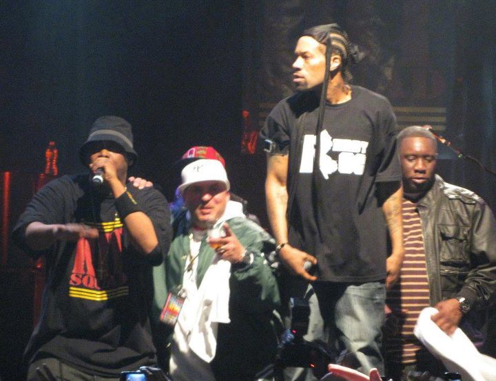 EPMD & The Hit Squad Live @Best Buy Theater NYC Feb 24th 2012 ...