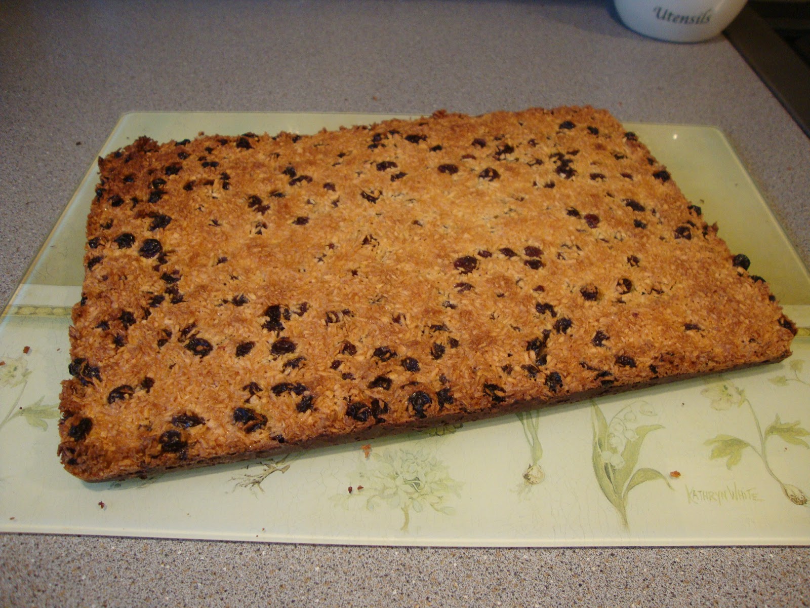 Claire's Chocolate Heaven: Picnic Slice