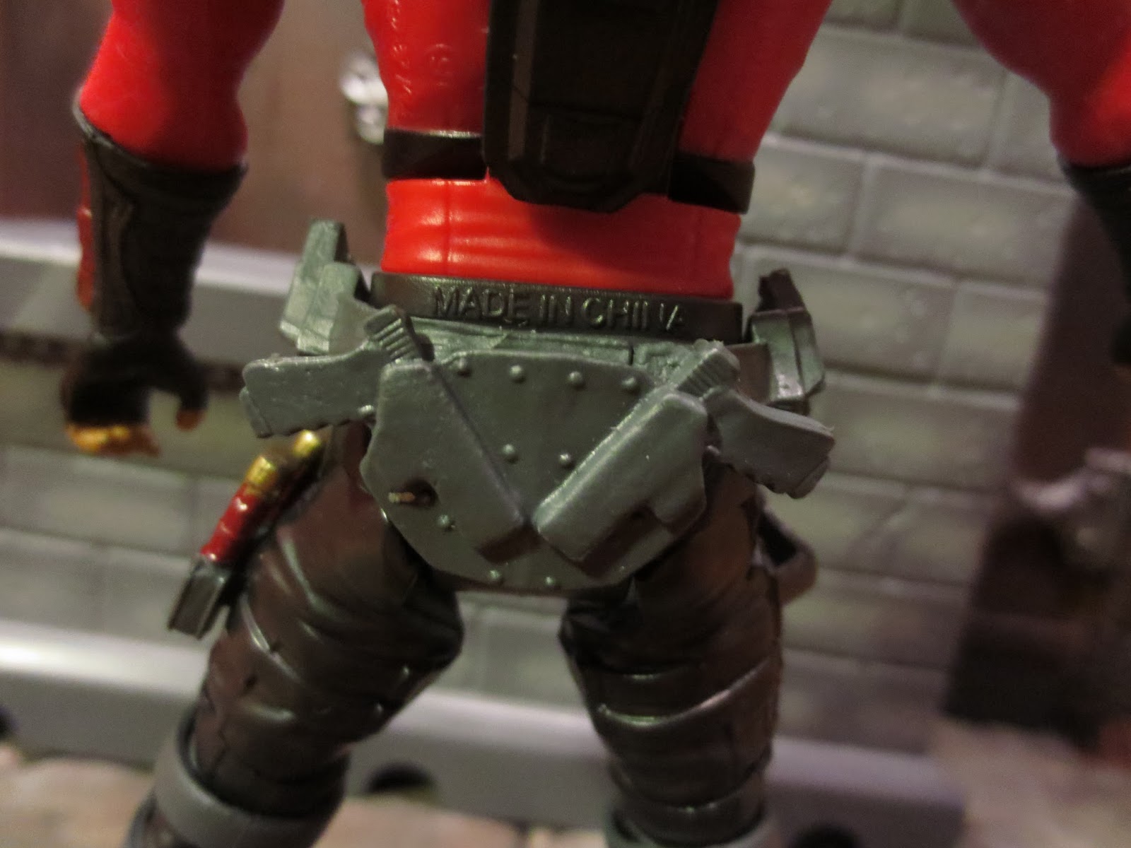 Action Figure Barbecue: Action Figure Review: Deadshot from DC Comics ...