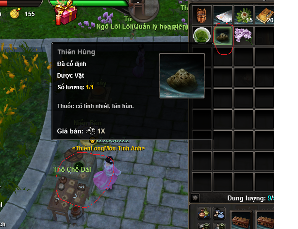 Thiên Long Môn - CACK Server Đào Hoa
