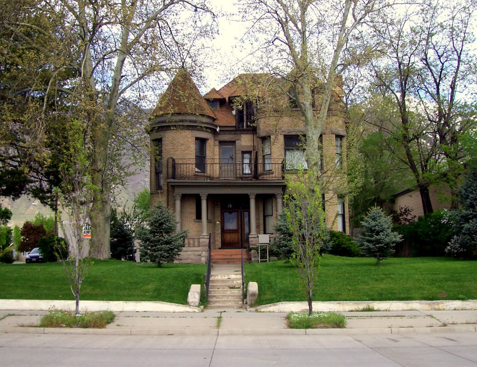 Utah's Present History: The Provo Mayor's House