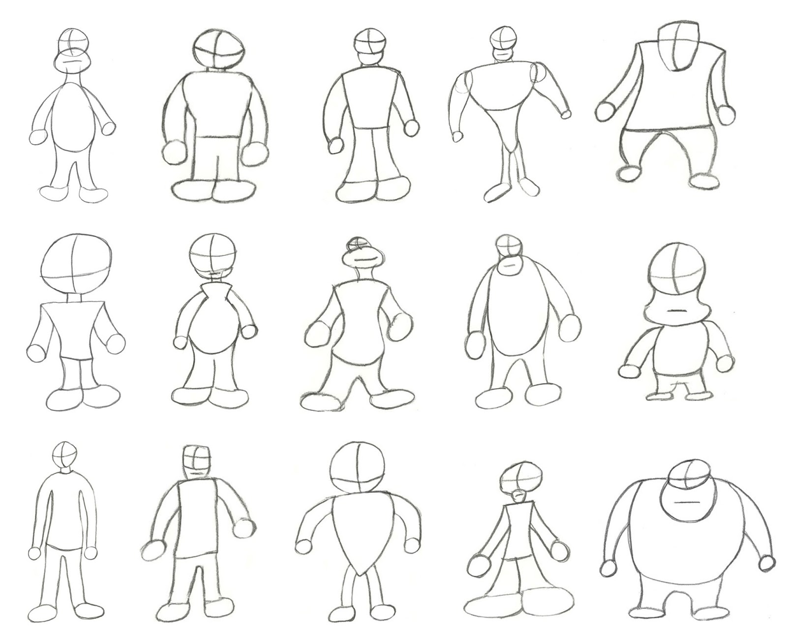 Character Design - constadean.com