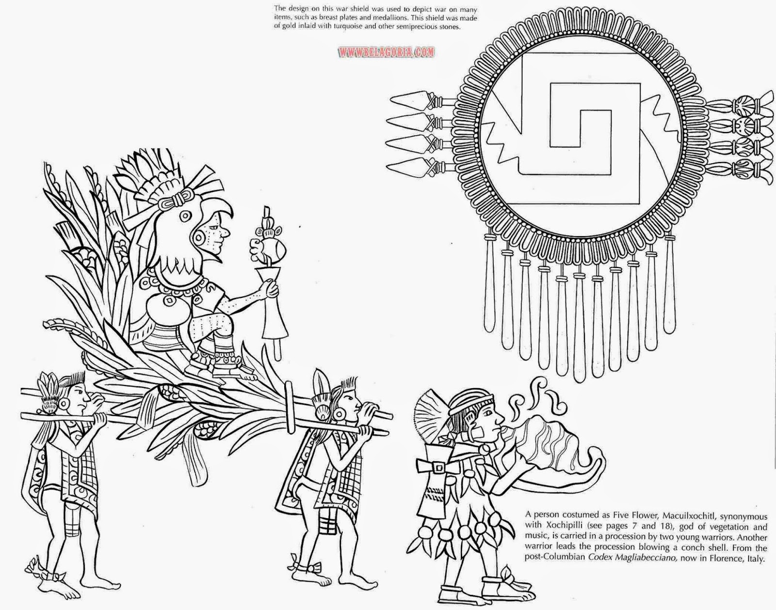 Diseños Aztecas exclusivos