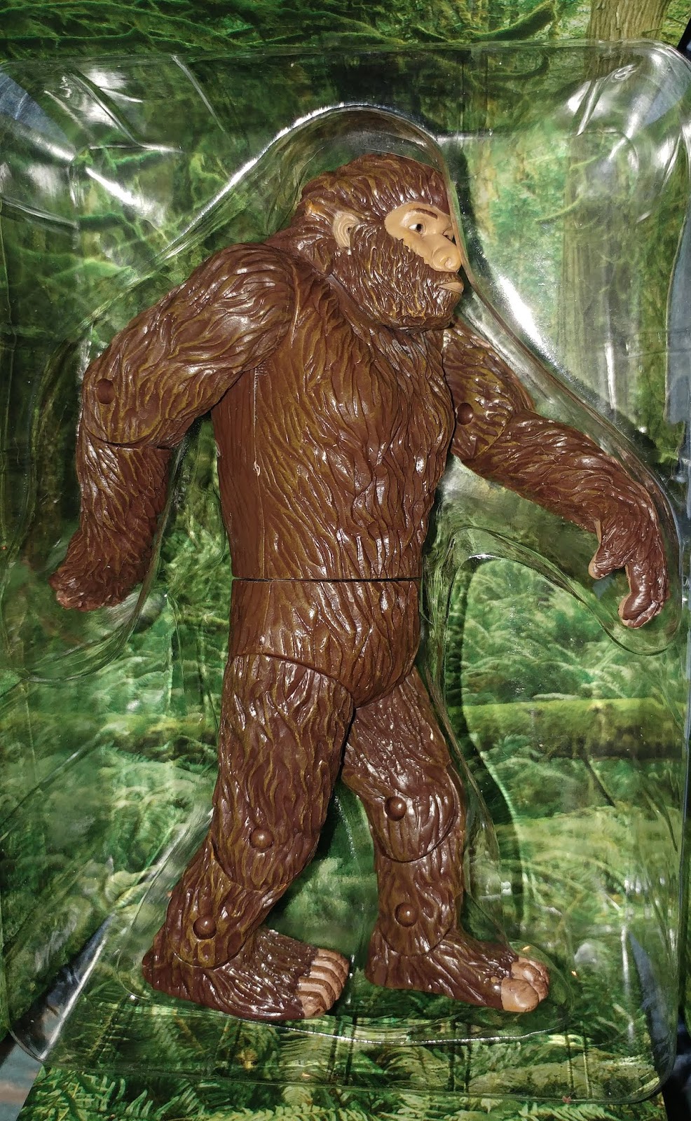 Herbie's World of Kitsch & Toys: 👣Bigfoot Action Figure by Archie McPhee 👣