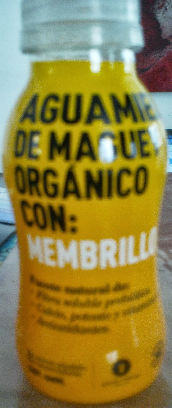 Productos Probados: Aguamiel de Maguey con Jugo de Membrillo Villa de Patos