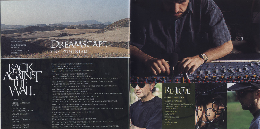 Melomania - original rare 5", 7", 12", LP's, CD's: Alan Parsons - Try ...