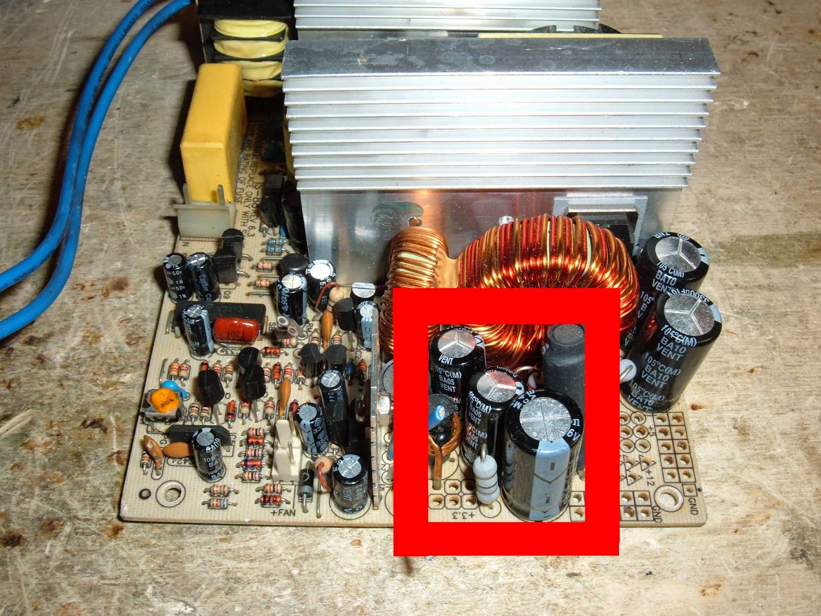 Wunderschone Pc Netzteil Umbauen Bauplan Bilder