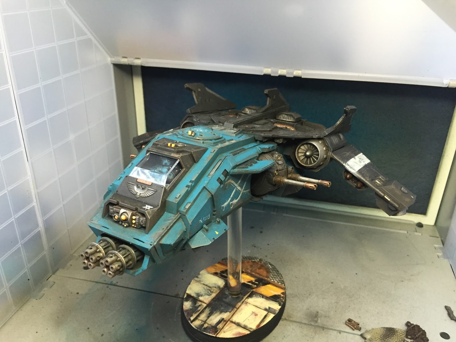 Ripper's Ramblings: Alpha Legion Fire Raptor